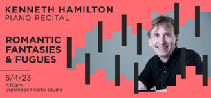 A Piano Recital by Kenneth Hamilton | Concert | Esplanade