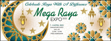 Mega Raya Expo 2023 | Singapore Expo