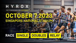 HYROX SINGAPORE 2023 | Singapore National Stadium