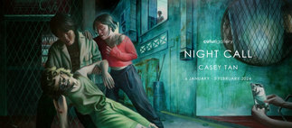 Night Call by Casey Tan |Exhibition |Singapore Art Week 2024