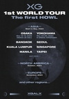 XG 1st WORLD TOUR 'The first HOWL' in Manila | Concert