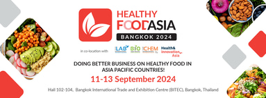 Healthy Food Asia Bangkok 2024｜BITEC