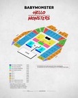 BABYMONSTER Singapore Concert 2025｜Singapore Indoor Stadium