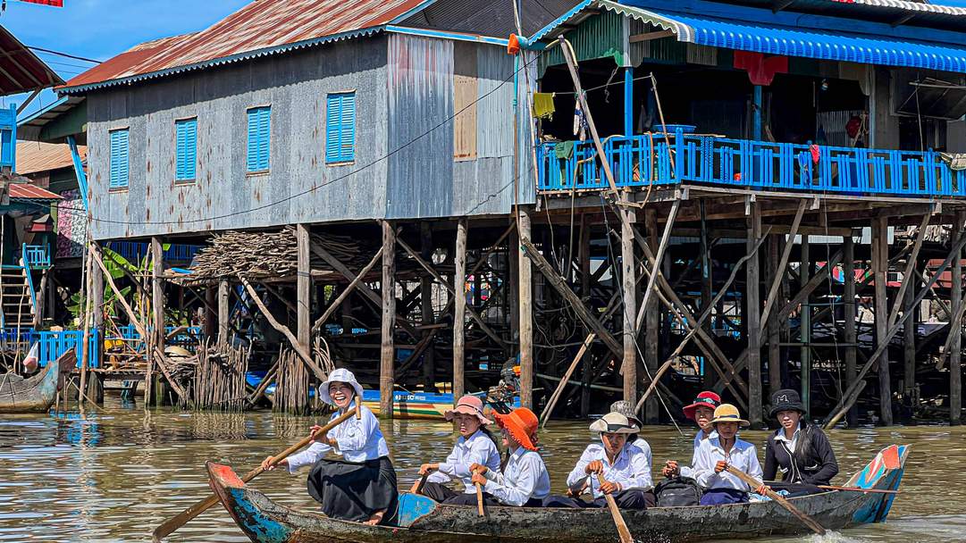 Kampong Phluk Floating Village