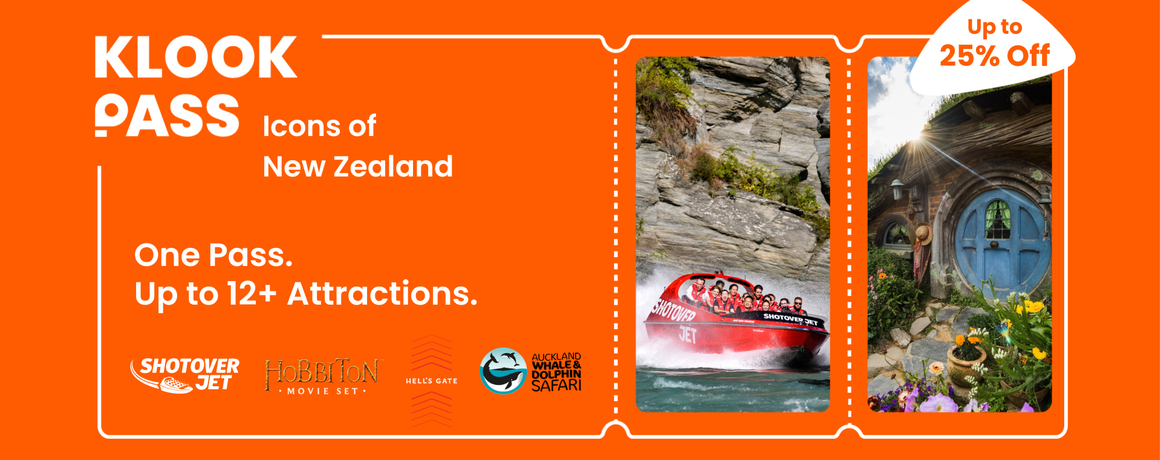 Klook New Zealand Icons Pass - Klook