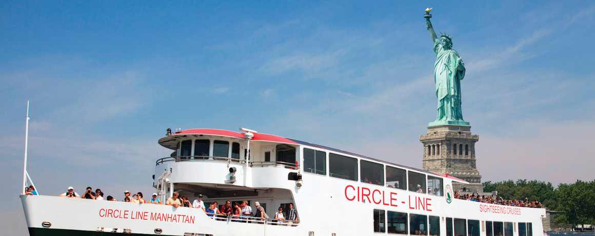 60 Minute Circle Line Liberty Cruise from Pier 83