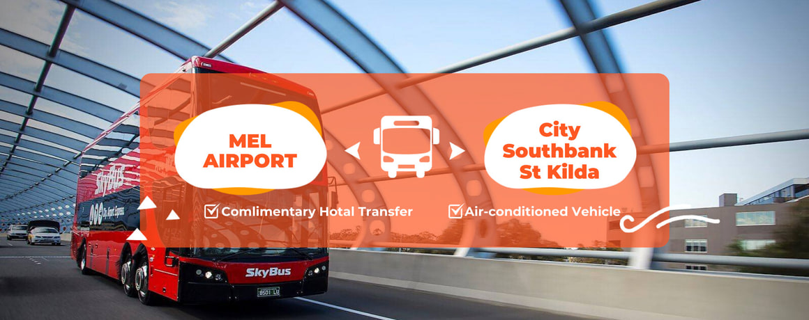 SkyBus Melbourne Tullamarine Airport (MEL) Express Transfer Ticket