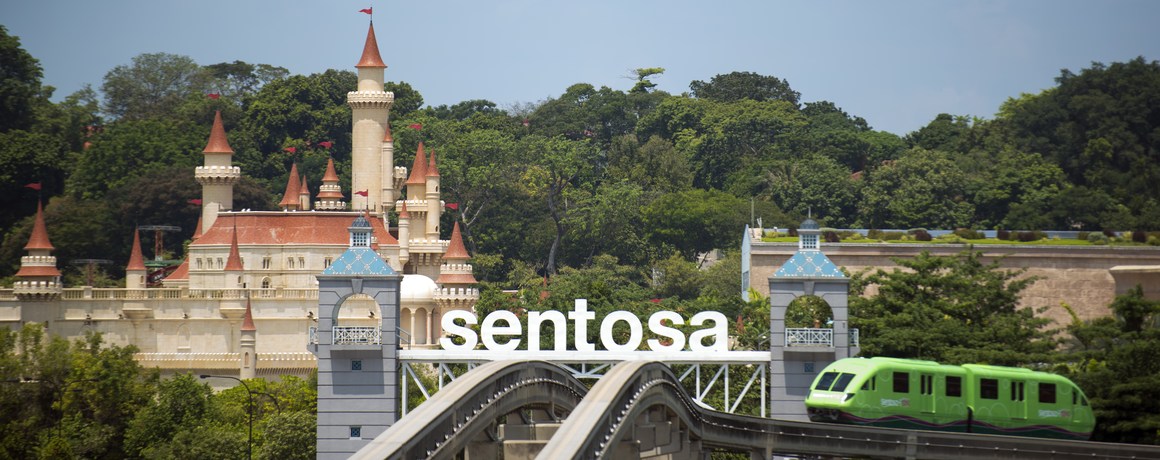 Sentosa Express Train Ticket