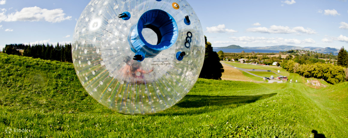 ZORB Inflatable Ball Adventure in Rotorua - Klook United States