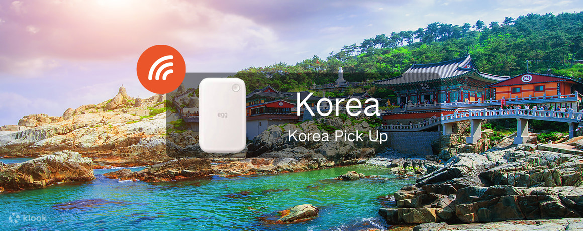 4G Unlimited Data WiFi Device (Korea Airports Pick Up) - Klook