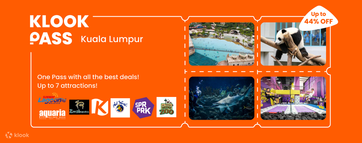 [Klook Exclusive] Kuala Lumpur Multi Attractions Pass - Bundle & Save! - Klook Philippines