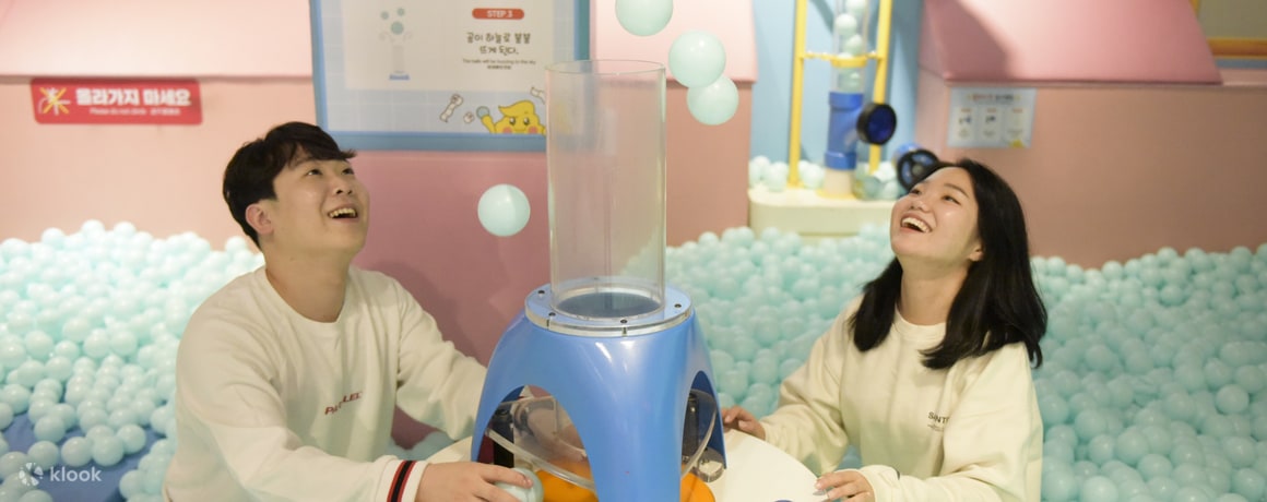 Poo Poo Land Ticket in Busan - Klook