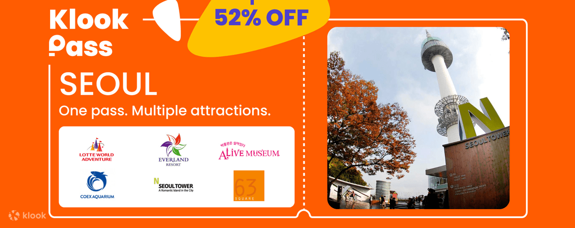 Klook Attraction Pass Seoul - Klook United States