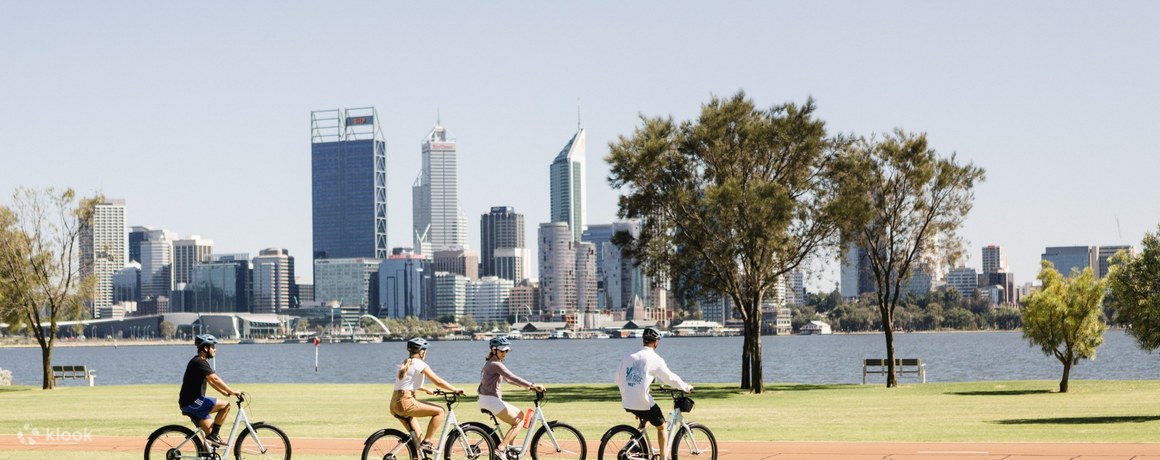 Perth Highlights Bike Loop Tour - 클룩 KLOOK 한국