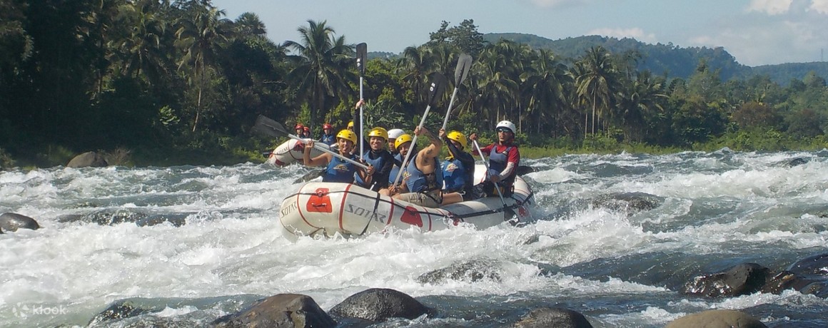 Great White Water Rafting in Cagayan de Oro - Klook Philippines