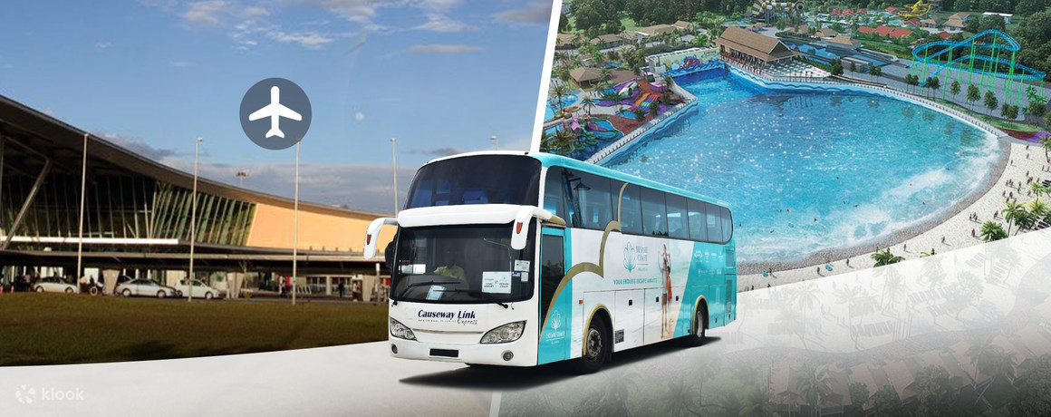 Shared Bus Transfers for Senai International Airport - Klook Singapore
