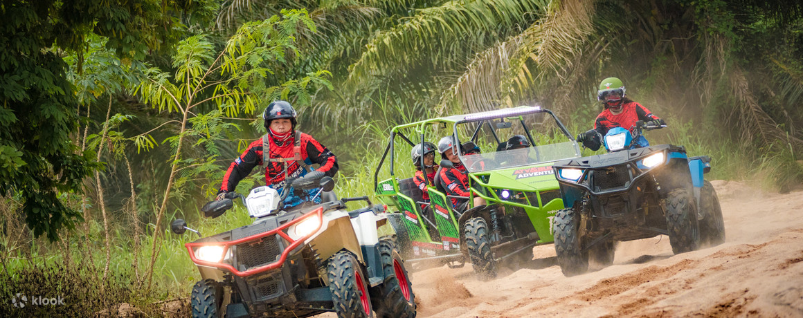 ATV & BUGGY ADVENTURES by Pattaya’s Real Offroad Tours - Klook香港