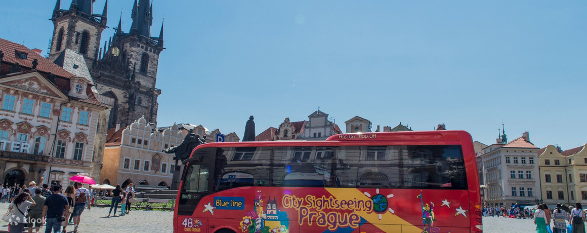 Prague Hop-On Hop-Off City Sightseeing Bus Tour - Klook