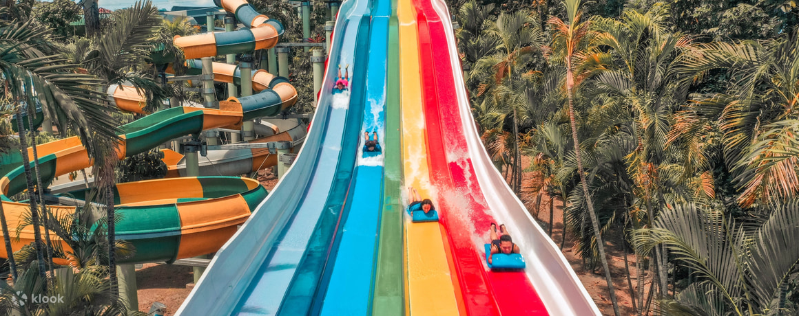 Up to 60% Off | Splash Island Admission Ticket in Laguna from Manila ...
