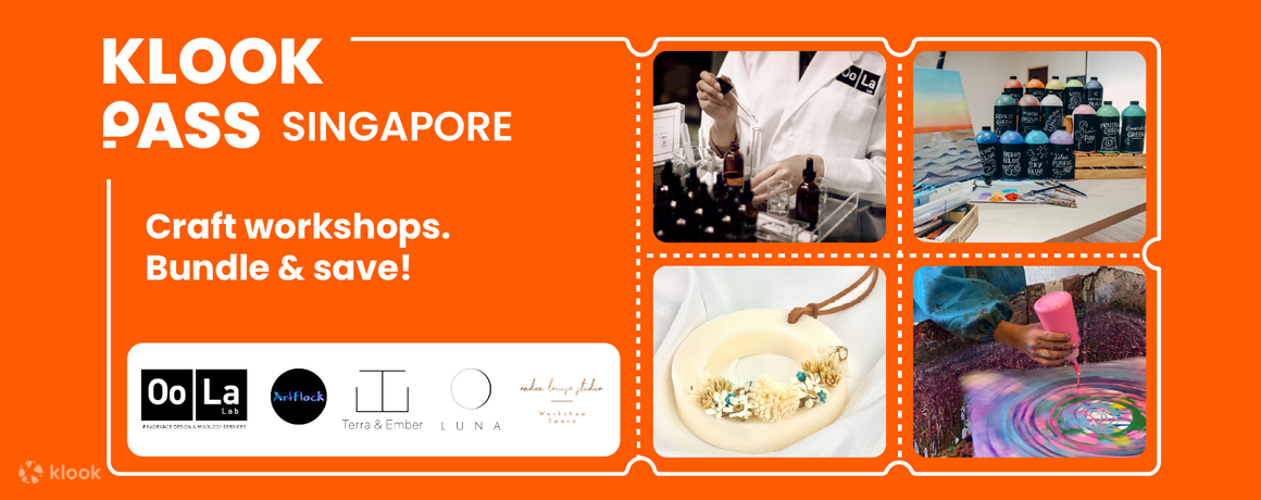 [Klook Exclusive] Workshops & Craft Pass - Bundle & Save! - Klook ...