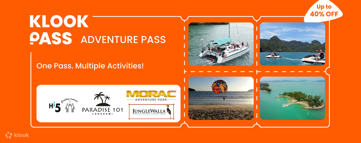 [Klook Pass] Langkawi Adventure Pass - Klook India