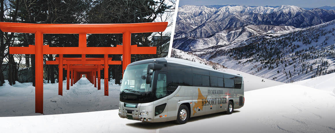 Hokkaido Ski Bus Round-trip Ticket for Rusutsu and Niseko with Lift ...