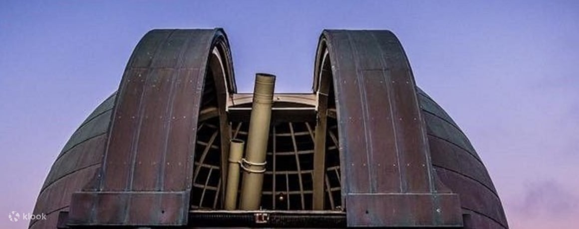 Griffith Observatory Guided Tour and Planetarium Ticket Option - Klook ...