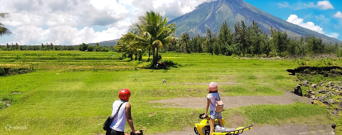 Up to 15% Off | Mount Mayon SkyDrive ATV Adventure in Albay ...