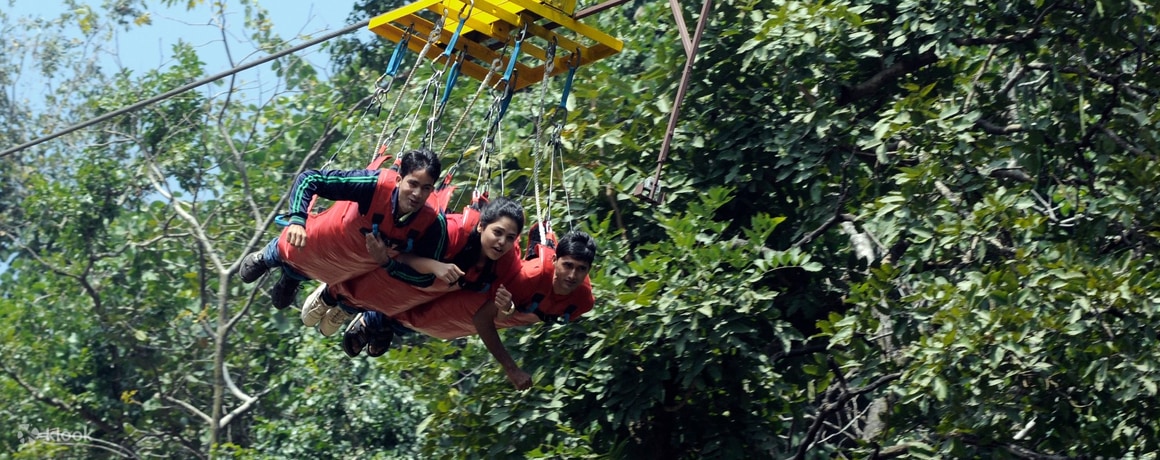 The Flying Fox in Rishikesh - Klook
