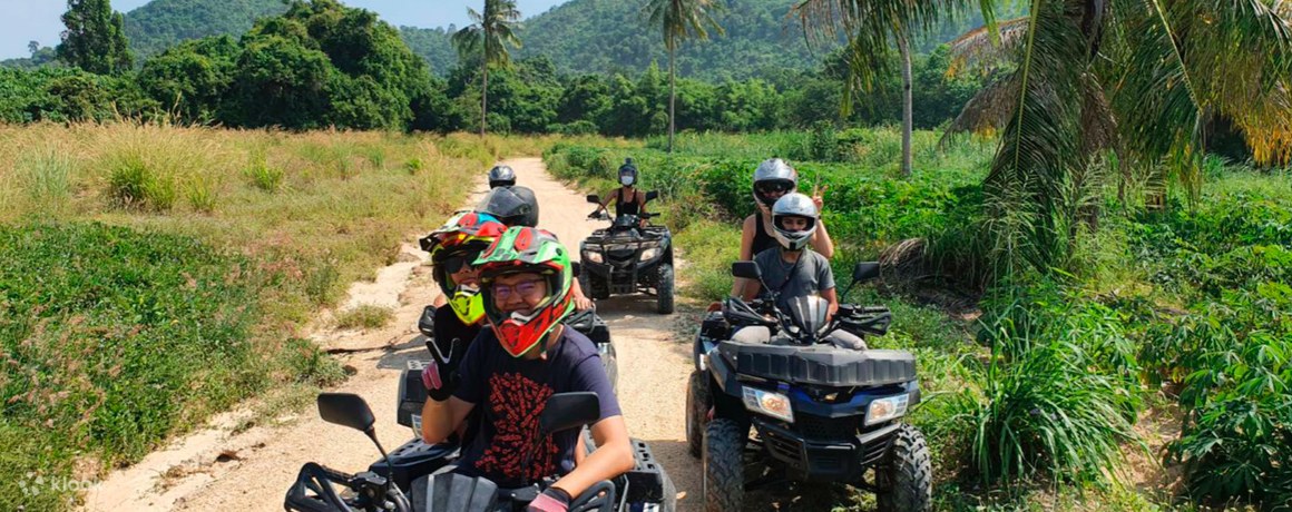 ATV Half Day Adventure in Pattaya | Klook