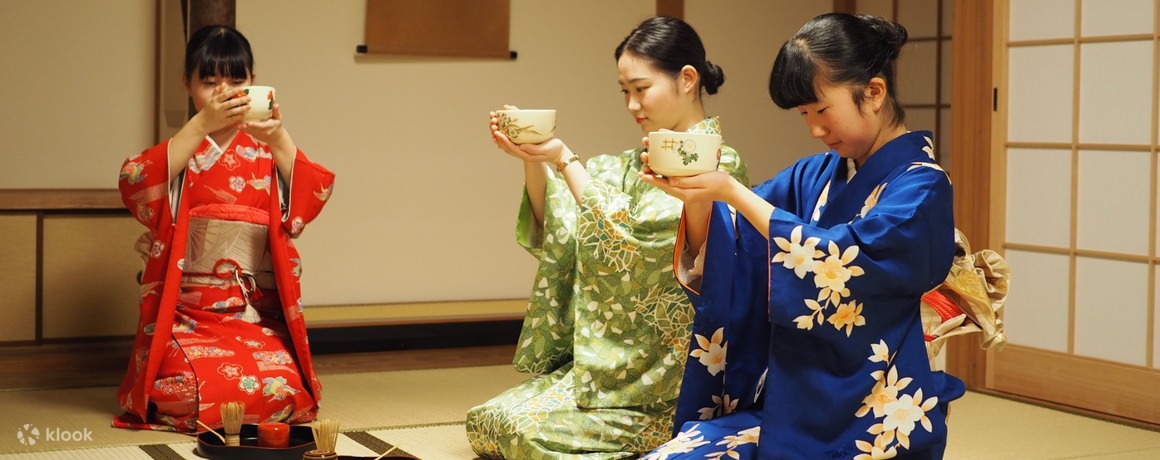 Tea Ceremony, Calligraphy, & Higashi Dessert Making Experience in ...