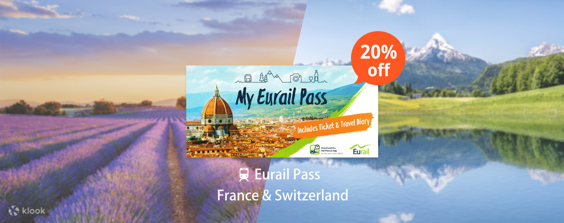 Eurail Pass for France & Switzerland (4, 5, 6, 8 or 10 Days) - Klook
