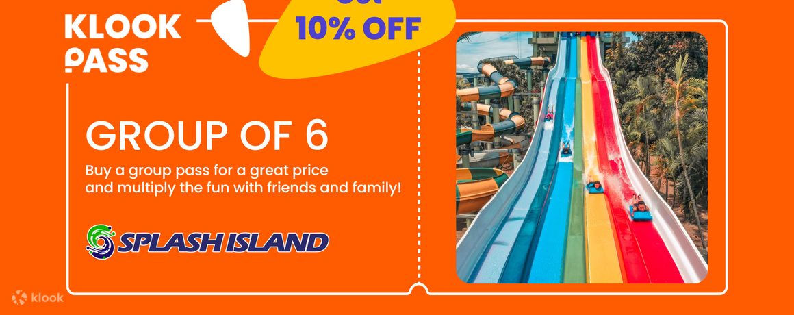 Up to 55% Off | Splash Island Admission Ticket in Laguna from Manila ...
