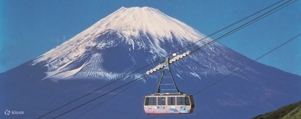Hakone Komagatake Ropeway Round-Trip Ticket in Japan - Klook