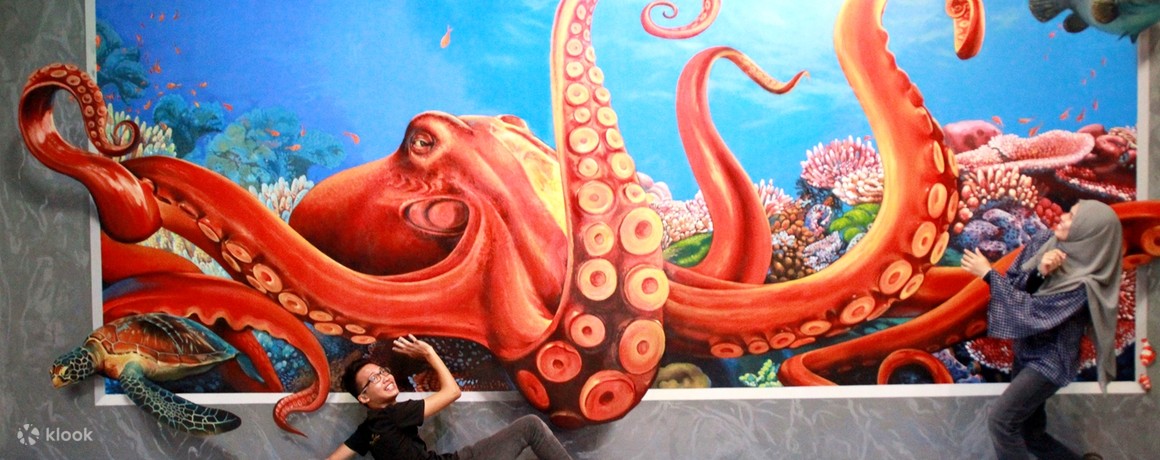 Magic Art Museum Admission Ticket in Melaka, Malaysia - Klook United States