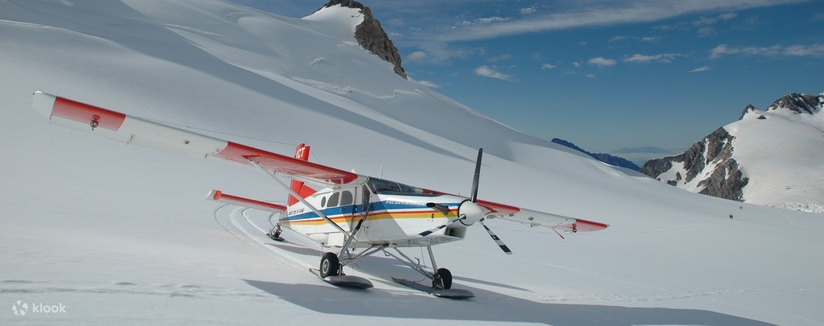 360-degree Ski Plane Experience in Mount Cook, New Zealand - Klook 客路