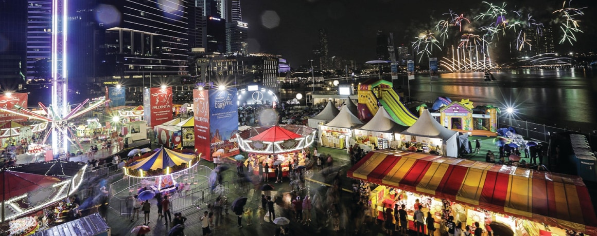 Marina Bay Carnival Token Card, Singapore - Klook Indonesia