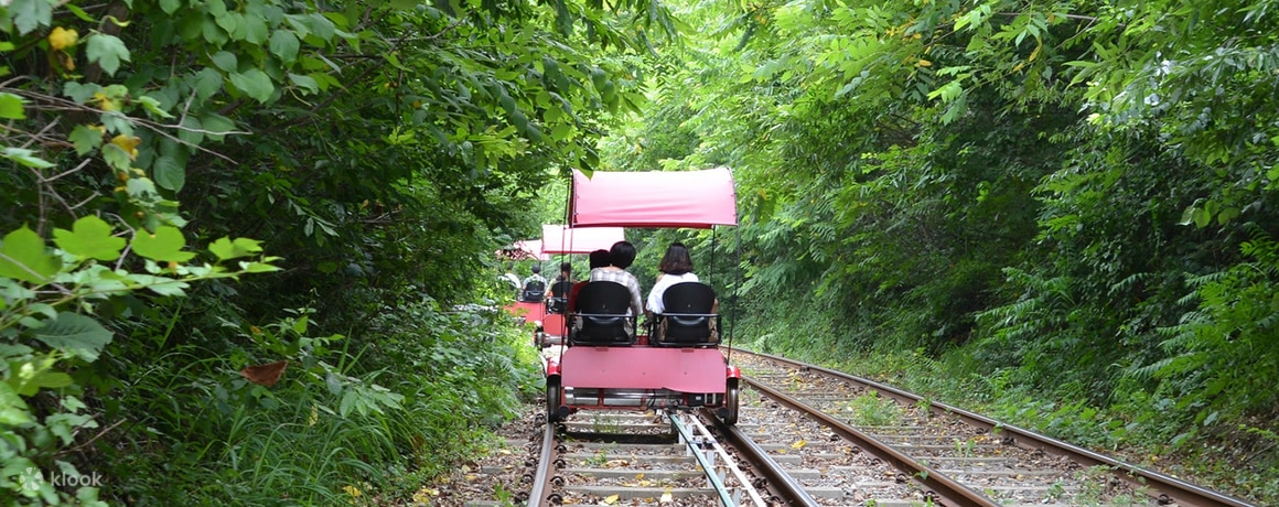 Gangchon Rail Bike Experience (Gyeonggang Station Course) - Klook Singapore