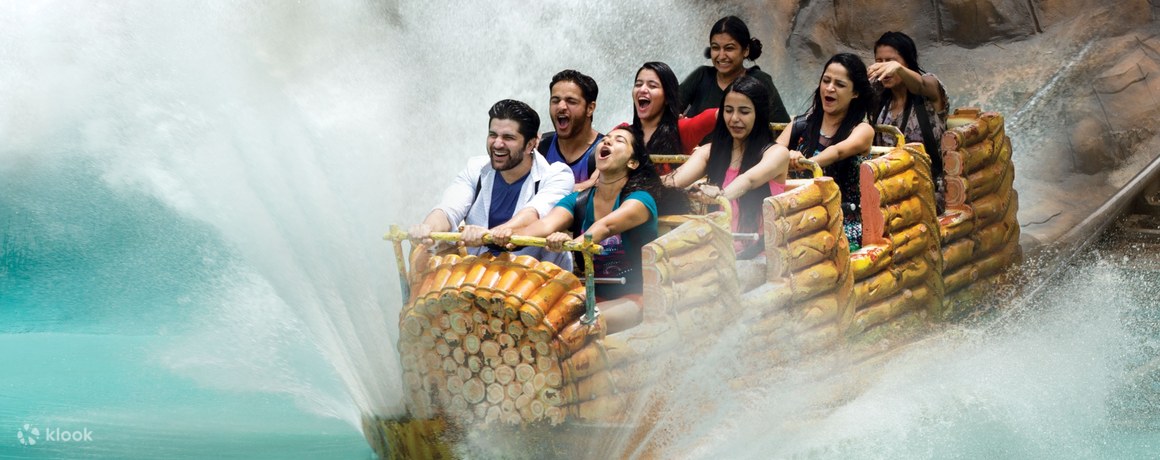 Wonderla Amusement Park Admission Ticket in Kochi - Klook India