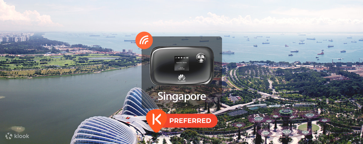 Singapore 4G WiFi Router Changi Airport Pick Up - Klook