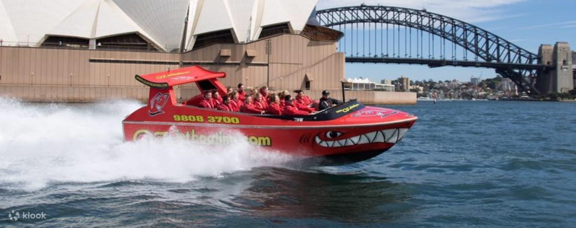 Sydney Harbor Oz Jet Boating Thrill Ride in Sydney, Australia | Klook