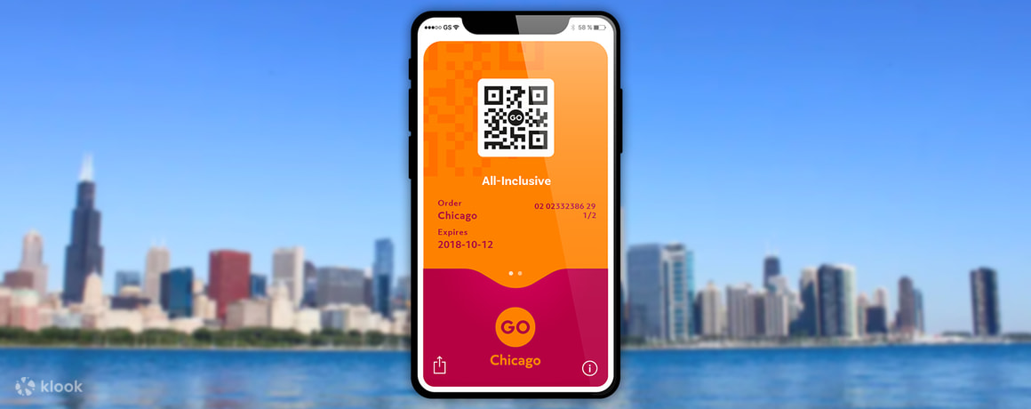 บัตรโกชิคาโก (Go Chicago Card) - ประเภท All Inclusive Pass - Klook ...