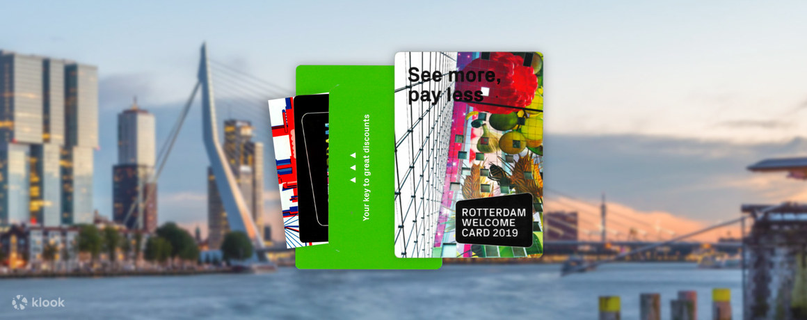 Rotterdam Welcome Card - Klook