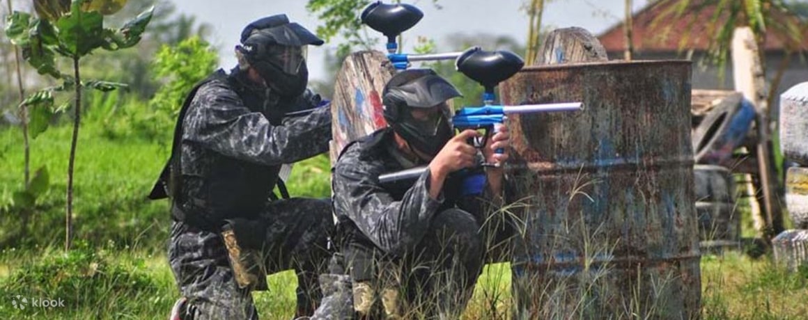 Up to 10% Off | Paintball Experience in Bali with Optional Rafting and ...