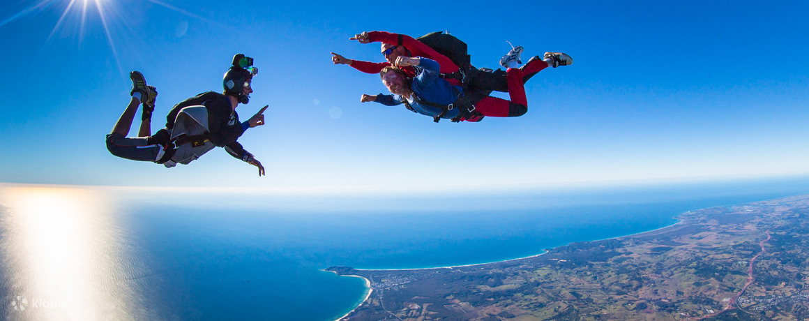 Book Byron Bay Tandem Skydiving Package Online at Gold Coast - Klook