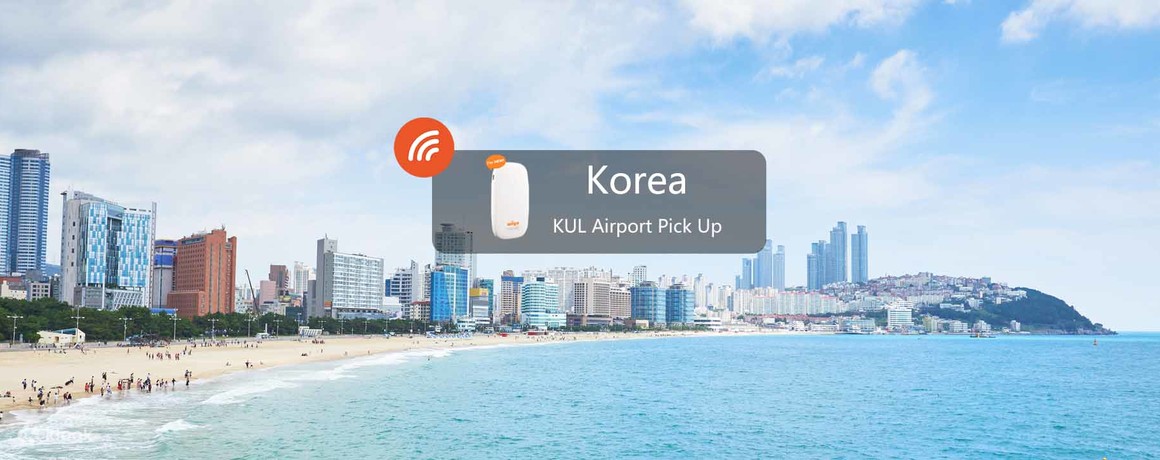 4G WiFi Device Kuala Lumpur Airport Pick Up for Korea - Klook Canada