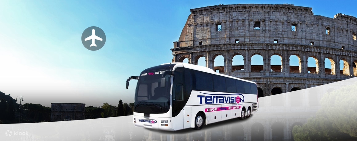 Shared Ciampino Airport (CIA) Transfers by Terravision, Rome, Italy - Klook
