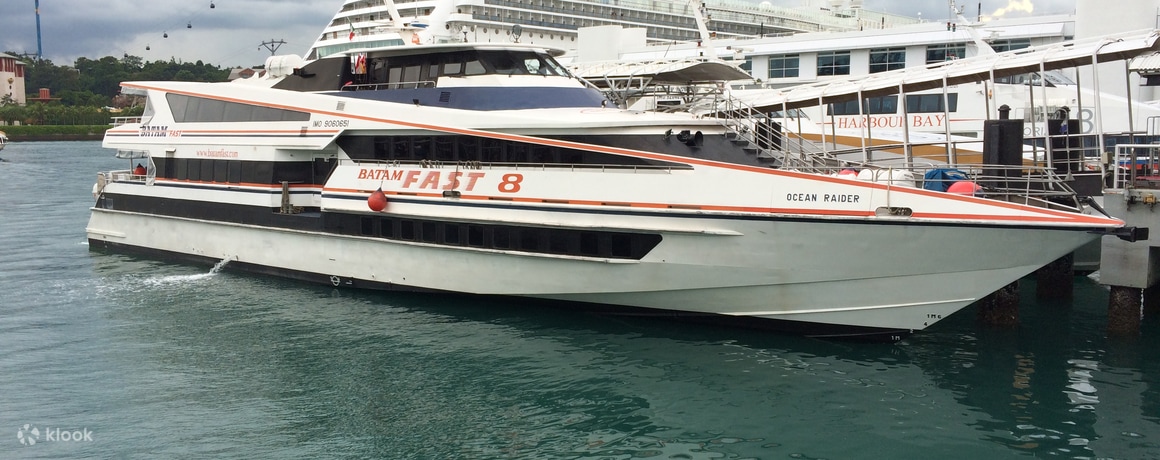 Batam Fast Round Trip Ferry Tickets (Harbourfront Terminal Departure ...