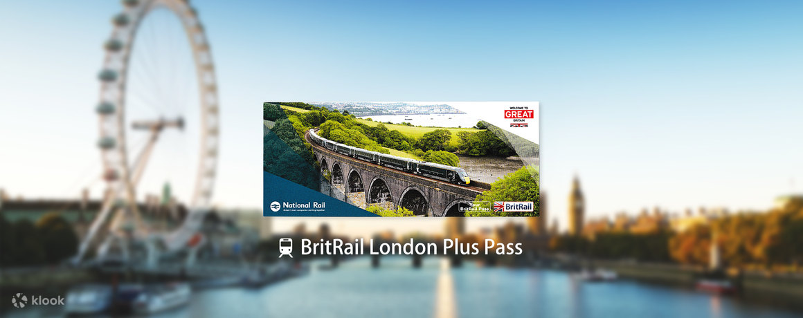 BritRail London Plus Pass (3, 4, or 8 Days) in United Kingdom - Klook ...