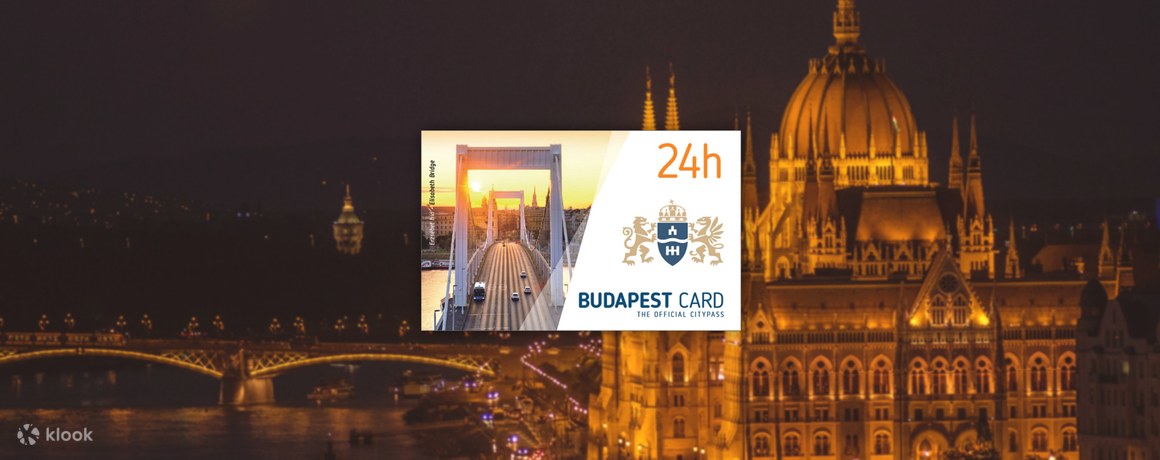 Budapest City Card - Tourist Attractions & Public Transport in Hungary ...
